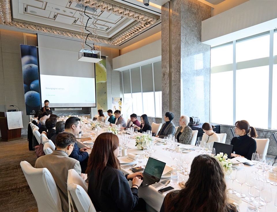 부르고뉴 와인 협회(BIVB), "Take a Closer Look at Bourgogne Wines" 프레스 아뜰리에 성공적 개최