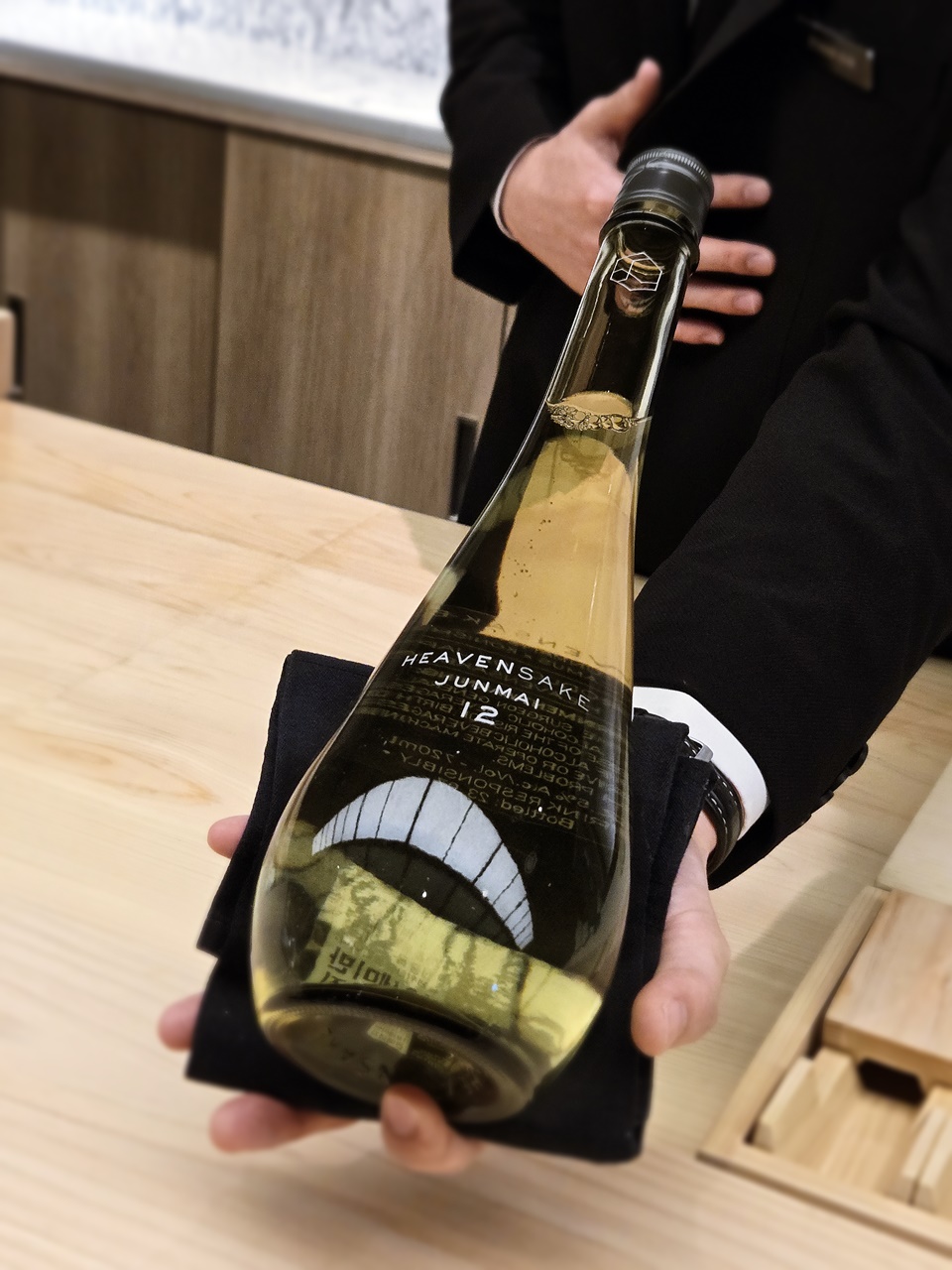 샴페인 레어 셀러마스터의 ‘헤븐 사케(Heaven Sake)’, 소피텔 미오 '타노시미 클래스' 사케 선정