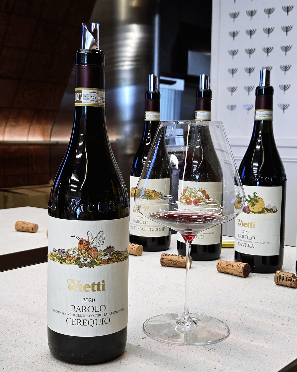‘예술과 크뤼의 선구자, 바롤로의 품격’ 비에띠(Vietti), 수출 총괄 이사 우르스 베터와 특별 기자간담회 개최