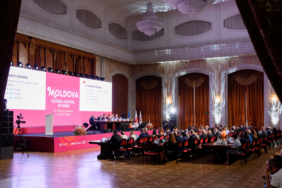 국제와인기구(OIV), '제46회 세계 포도·와인 회의' 몰도바 키시너우에서 개최