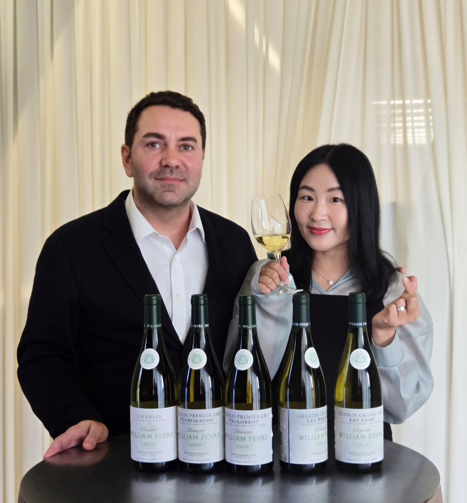 "샤블리 명가 윌리엄 페브르(William Fèvre)", 바롱 드 로칠드(DBR Lafite) 그룹 합류 기념 기자 간담회 개최